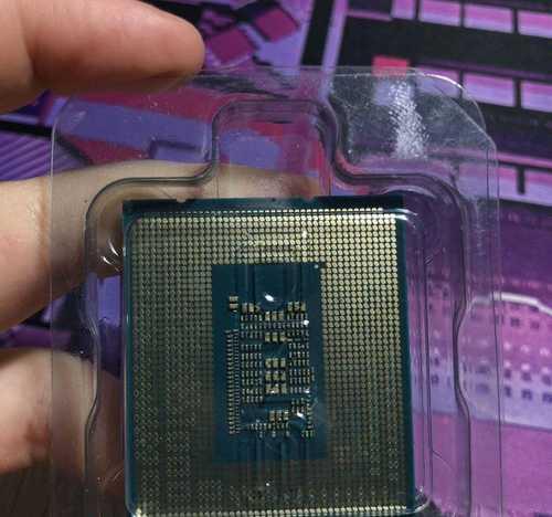 Процессор intel core i5 12400