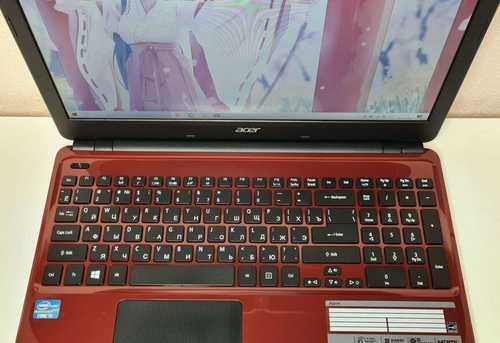 Красивый шустрый ноутбук Acer 15.6 i3/8GB/256gbssd