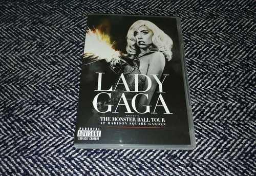DVD диск Lady Gaga, The Monster ball tour (2011)