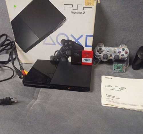 Sony playstation 2 slim прошитая