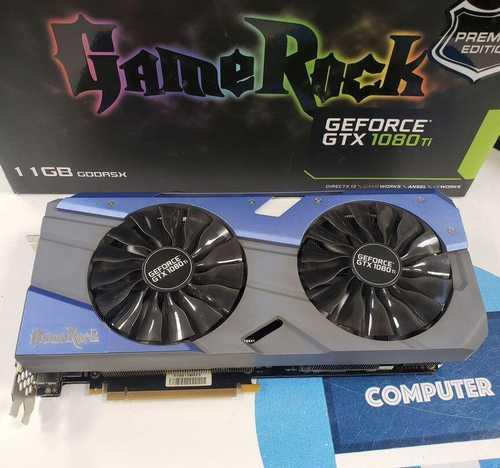 Видеокарта GTX 1080 Ti GameRock