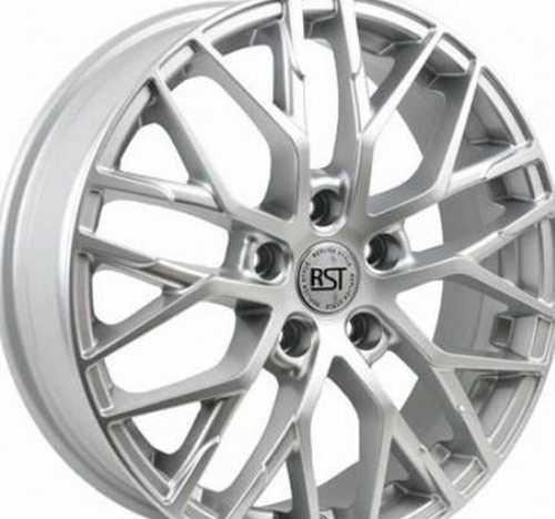 Диски RST R077 6.5x17 5*114.3 ET50 DIA64.1 Silver Литой