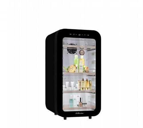 Холодильный шкаф для косметики Meyvel MD71-Black