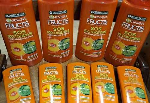 Garnier Fructis Elseve шампунь,дезодорант,бальзам