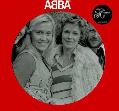 Виниловая пластинка abba - Honey Honey/ King Kong Song (V7) (Picture Disc LP)