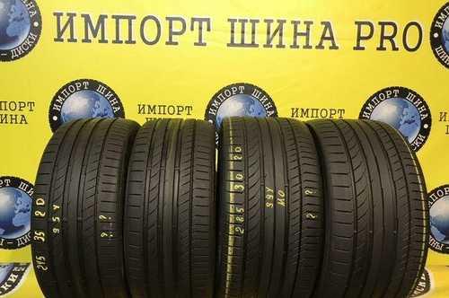 Continental ContiSportContact 5 245/35 R20 и 285/30 R20 95Y