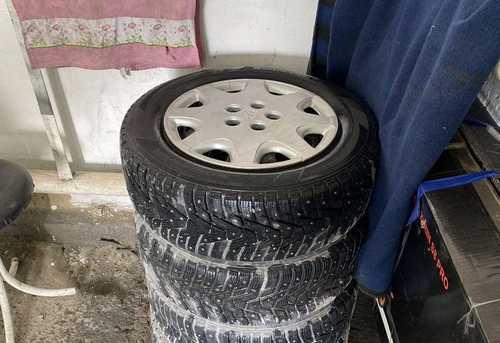Зимние калеса, комплект r14