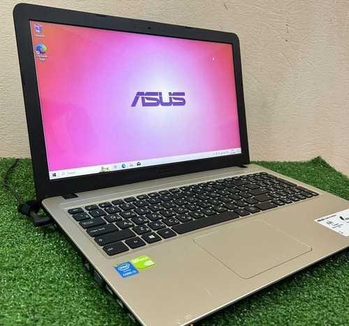 Свежий Игровой Ноутбук Asus с GeForce 920M/i3-5005