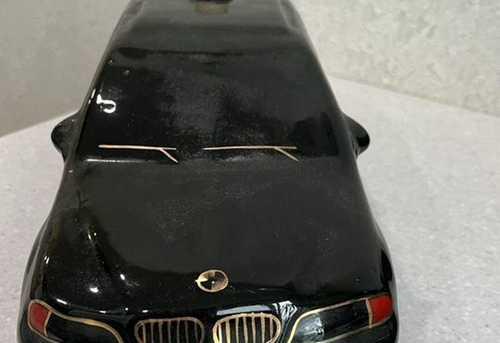 BMW стеклянный графин