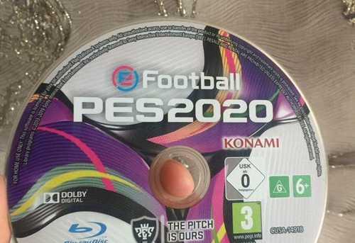 Football pes2020 PS4