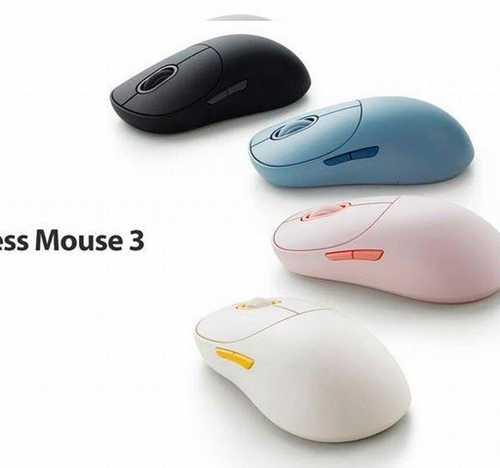 Беспроводная мышь Xiaomi Wireless Mouse 3 Gen3