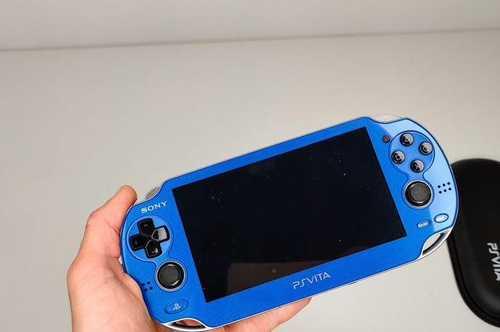 Ps vita oled blue 64gb