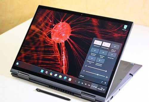 13.1" Lenovo ThinkPad X1 Yoga Gen 6, 512 ГБ, Core i7-1185G7, RAM 32 ГБ, Intel Iris Xe Graphics