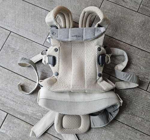 Эргорюкзак BabyBjorn Harmony Cream