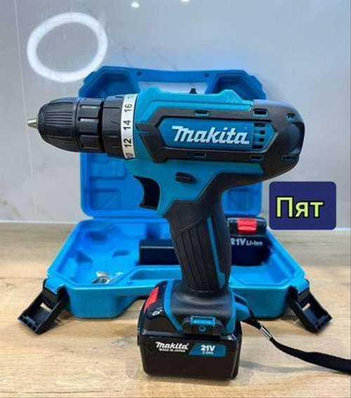 Шуруповерт makita DF331D 21вольт