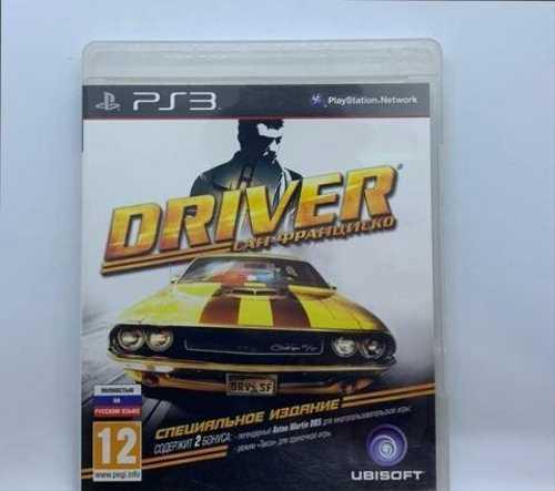 Driver San Francisco для PS3