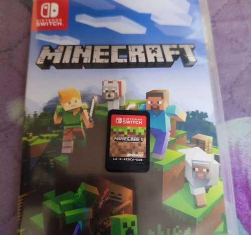 Minecraft bedrock для Nintendo switch