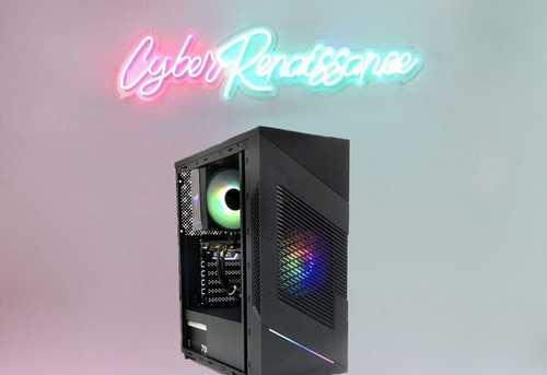 Игровой компьютер Ryzen 5 5500/16/RX 6600/m.2 256G