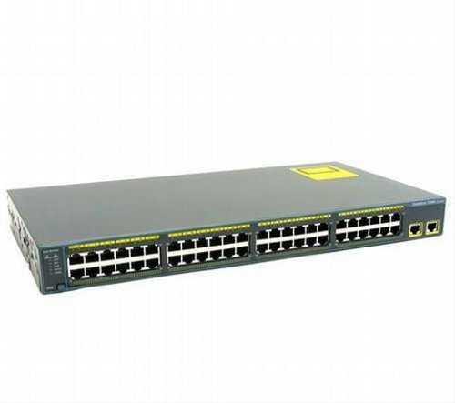 Коммутатор cisco 2960 WS-48TT-L