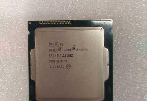Процессор Intel i5 4570 3.2 GHz