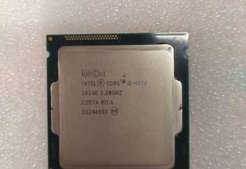 Процессор Intel i5 4570 3.2 GHz