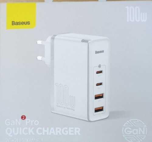 Зарядное устройство Baseus GaN 2 Pro 100W