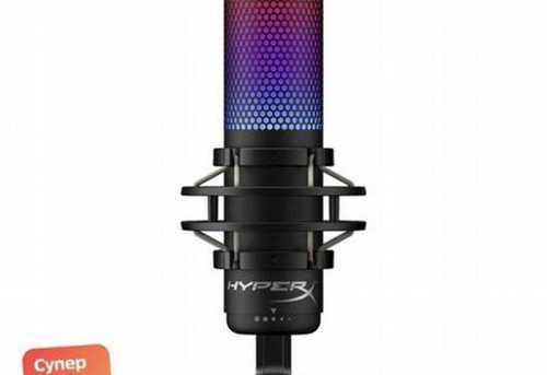 Микрофон HyperX QuadCast S Black (hmiq1S-XX-RG/G)