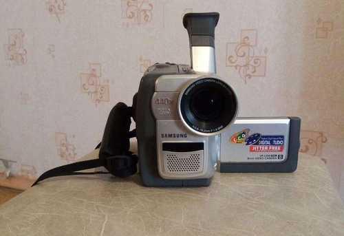 Видеокамера Samsung vp-L500 8mm pal