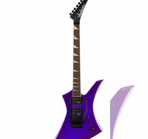 Jackson X Series Kelly KEX LRL Deep Purple Metalli