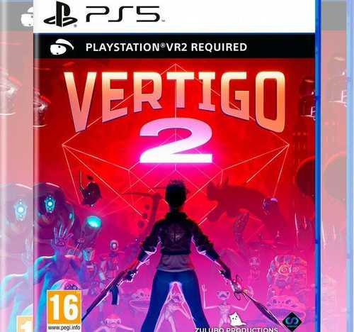 Vertigo 2 (только для PS VR2) PS5, английская версия