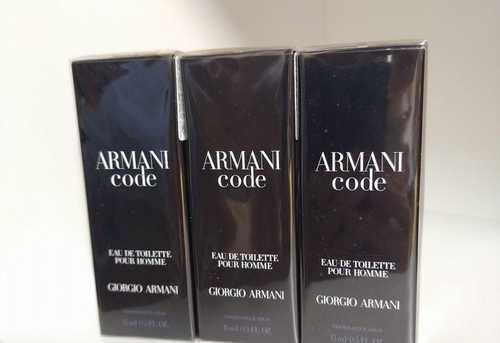 Armani Code 15 мл мужская туалетная вода Оригинал