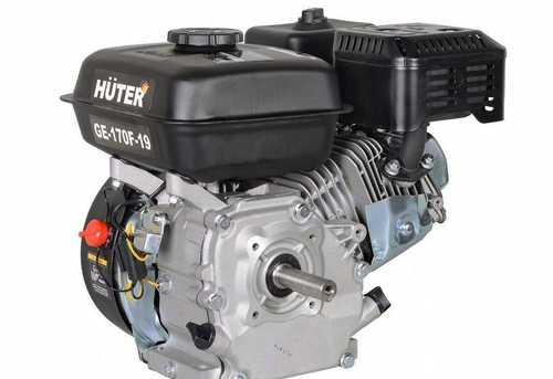 Двигатель для мотоблоков huter GE-170F-19