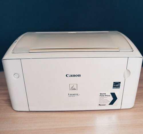 Принтер лазерный Canon i-sensys LBP3010