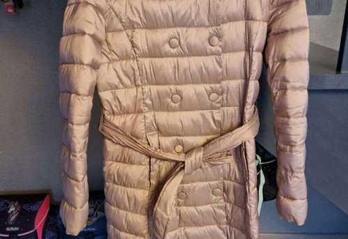 Пальто женское демисезонное 46 48 синтепон