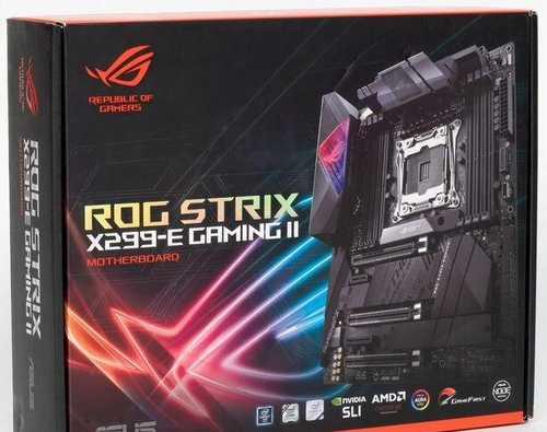 Asus ROG Strix X299-E Gaming II