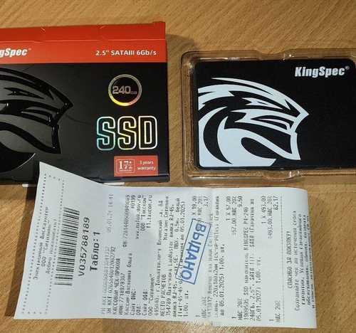SSD Kingspec P4- 240gb