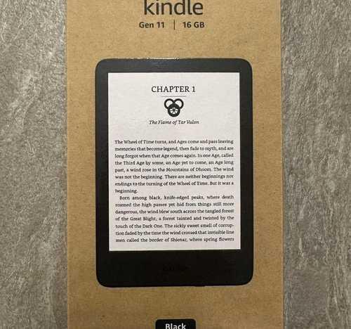 Электронная книга Amazon Kindle 11 2024