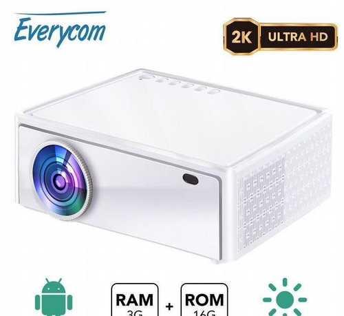 Проектор 2K Everycom E700 1440p 5G Android 11