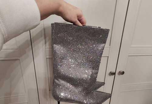 Сапоги Zara 40 Новые