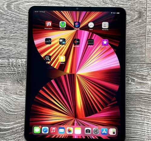 iPad Pro 11” 2022 года, M1 256GB Wi-Fi + Cellular