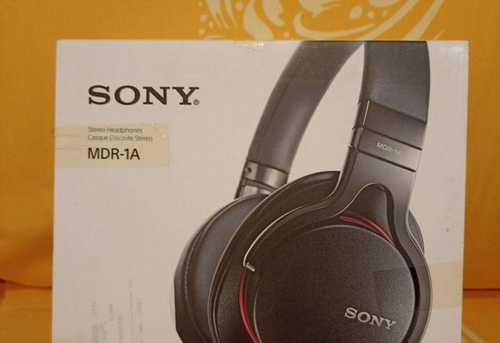 Проводные наушники sony MDR-1A