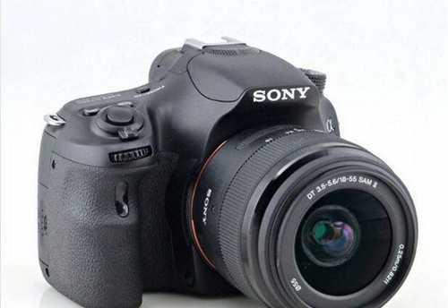 Фотоаппарат Sony Alpha SLT-A58 Kit