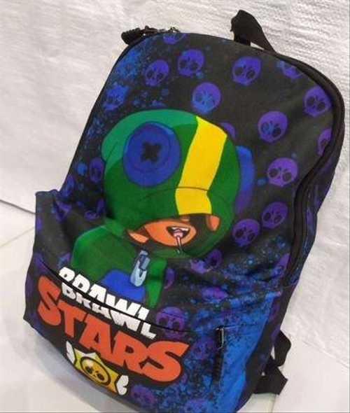 Рюкзак Brawl Stars ранец сумка