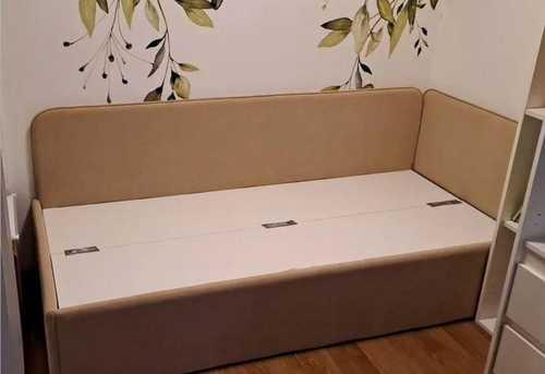 Детская кровать с ящиком от 3 лет
