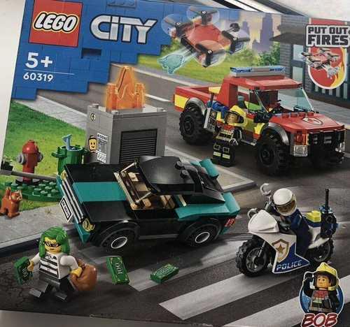 Lego City 60319