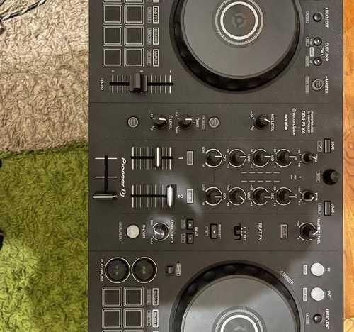 Dj контроллер pioneer ddj flx4
