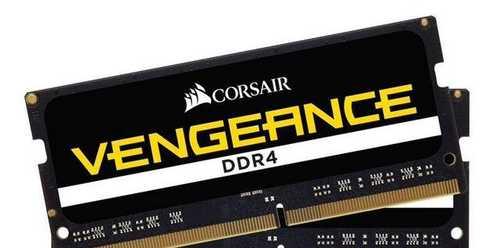 Модуль памяти Corsair Vengeance cmsx32gx4m2a2666c1
