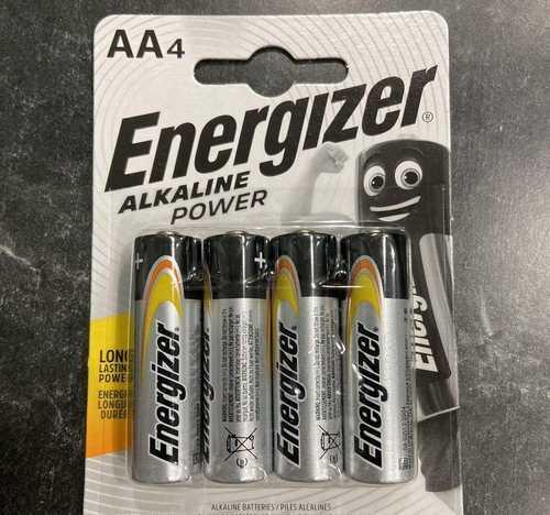 Батарейка Energizer AA LR06 1.5 V пальчиковые