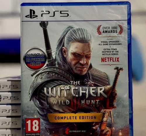 The Witcher 3 Wild Hunt Compete Edition (PS5)