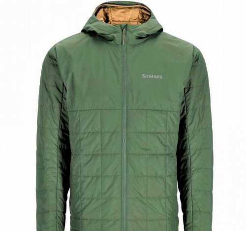 Куртка simms M'S fall RUN hoody Riffle Green